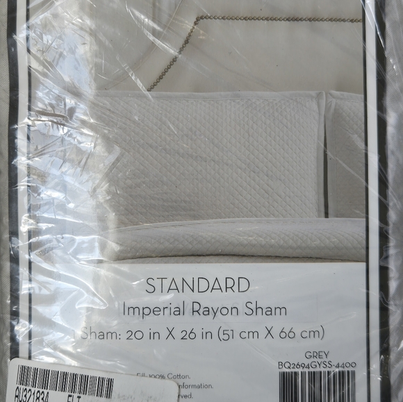 Charisma | Bedding | Nib Charisma Imperial Elegant Grey Diamond Quilted ...